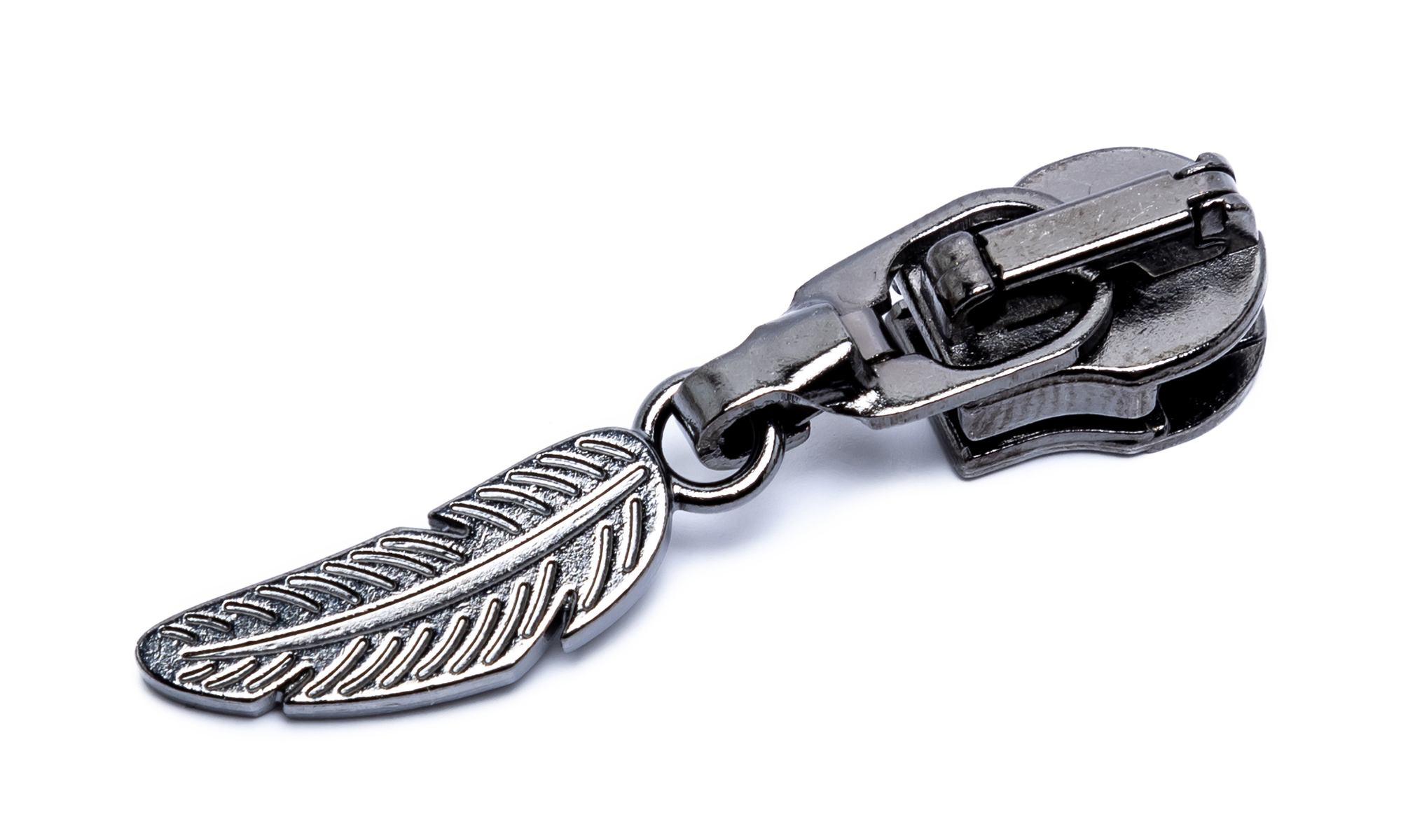 Gleiter Metallic 6 mm Gun Metal - Feder - KUNT & BUNT