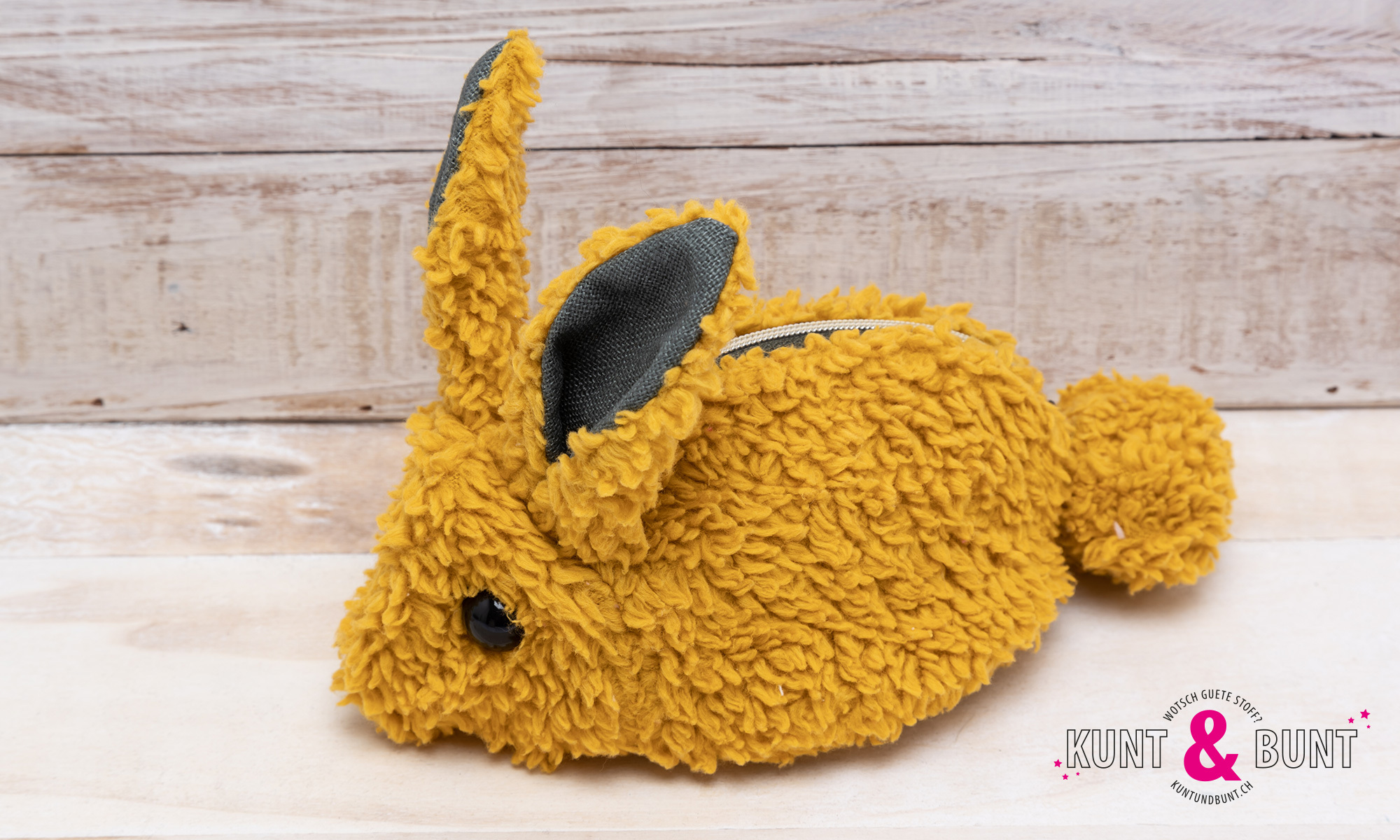 Täschchen Bunny - Carlos - KUNT & BUNT