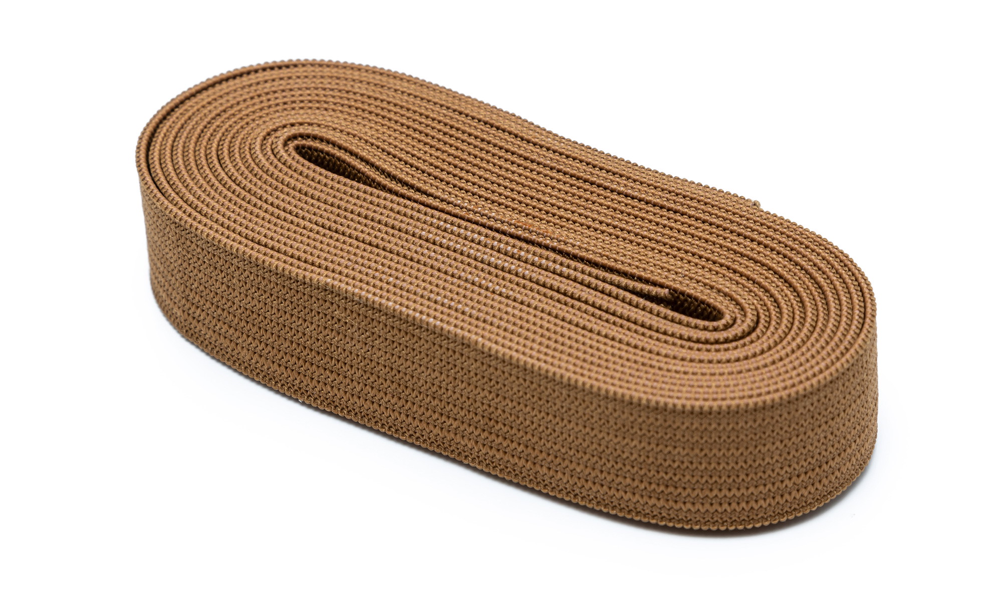 Gummiband 15 mm - Tabak - KUNT & BUNT