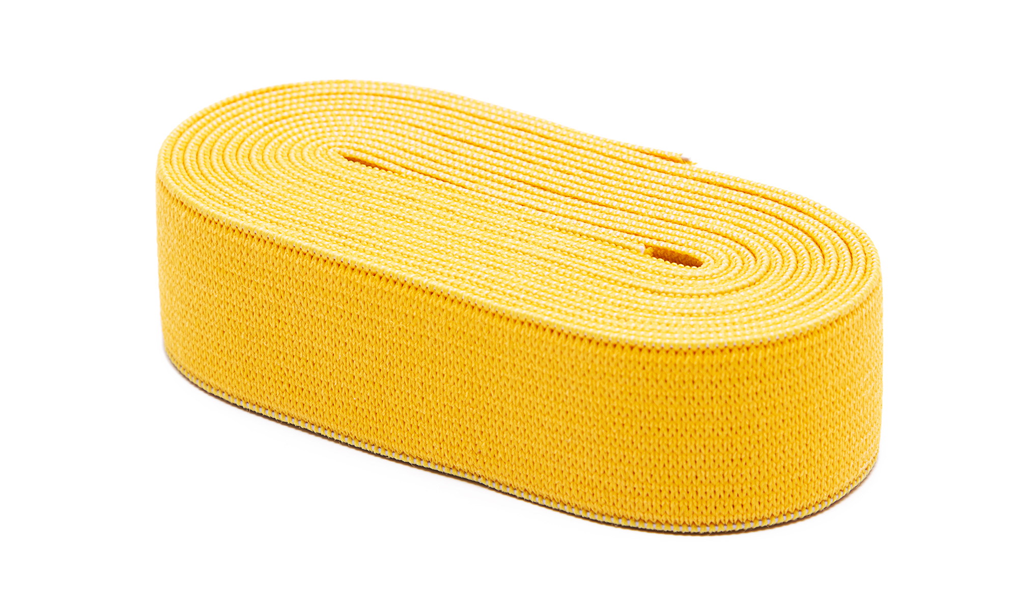 Gummiband 20 mm - Gelb - KUNT & BUNT