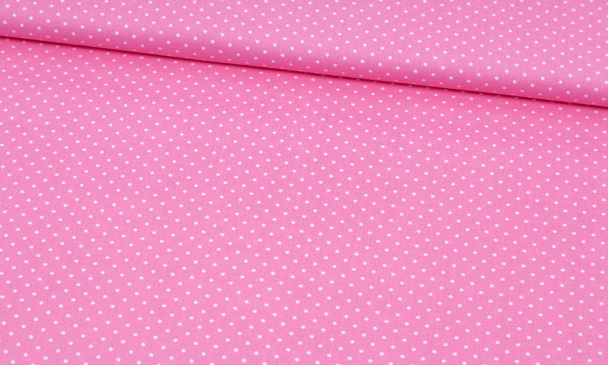 Baumwolle feine Punkte - Rosa - KUNT & BUNT