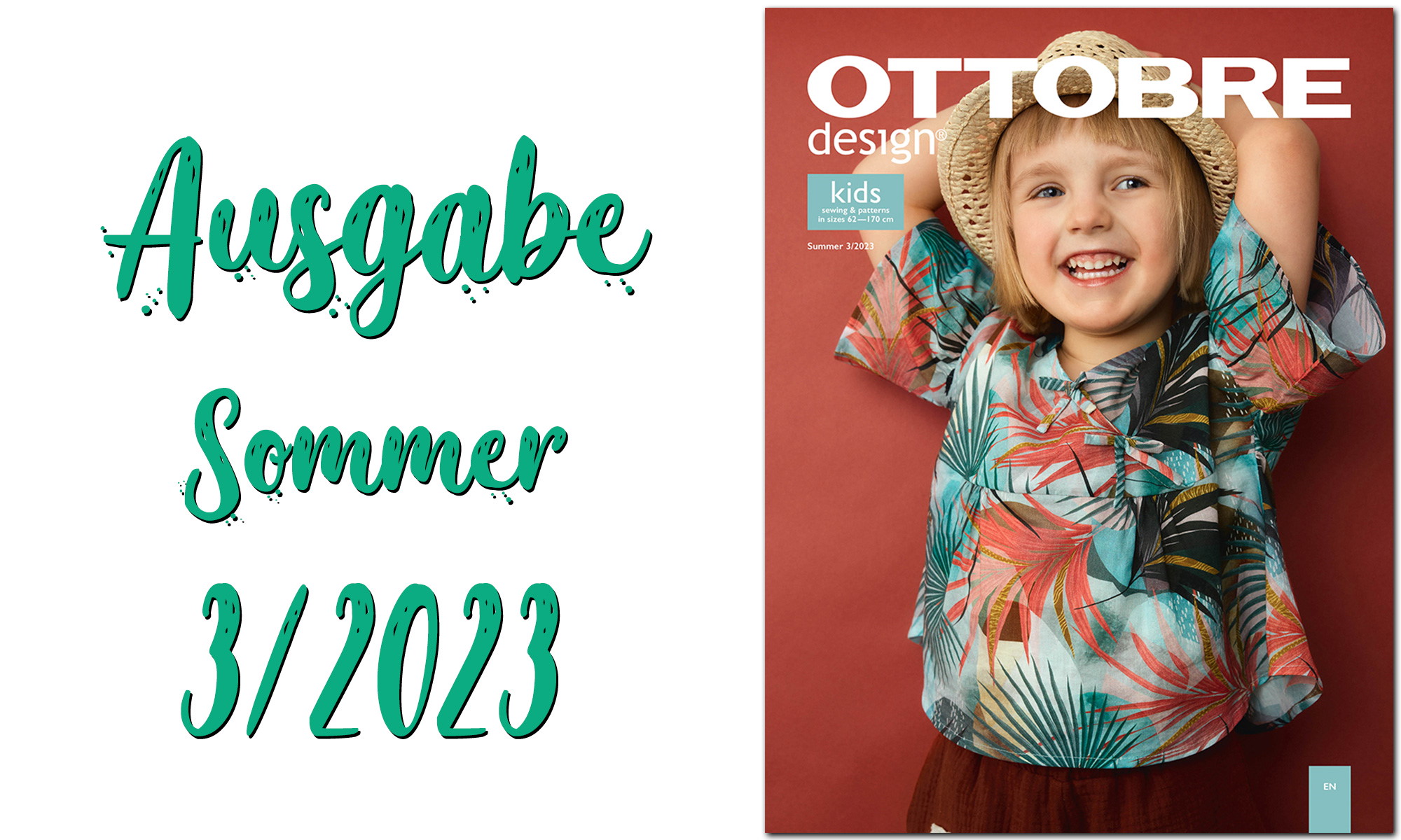 OTTOBRE design® kids - Sommer 3-2023 - KUNT & BUNT